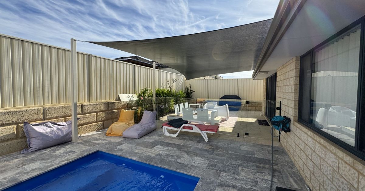 Bryson Canvas - Shade Sails Mandurah